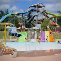 China Hot Sale Fiberglass Pool Water Slide Space Bowl Water Slide Traditional Water Slide for sale