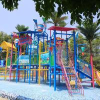 China Fiberglass Aqua Play Equipment Backyard Water Playground Commercial for sale