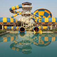 China Big Park Water Toboggan Set for Adult Toboggan Aquatique for sale