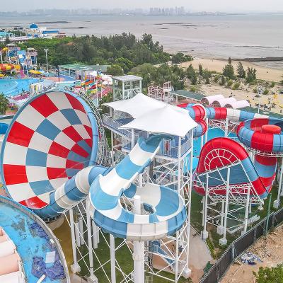 China High Quality 720 Person Capacity Good Price Water Slide Raft Swimming Pool Game for Sale for sale