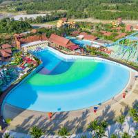 China Water Park Swimming Pool Amusement Water Fun Equipment Fiberglass Slide for Kids for sale