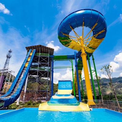 China New Commerical Water Games Water Park Slides for sale