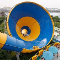 China Floating Water Slides Factory in China Fiberglass Water Slide Material Wholesale for sale