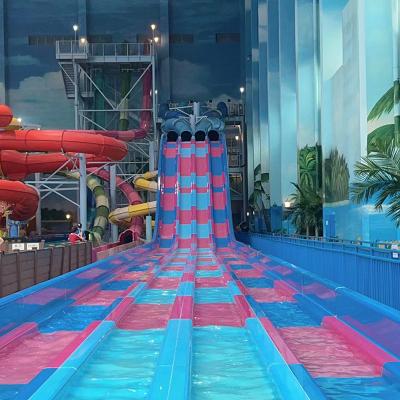 China Kids Outdoor Playground Swimming Pool Equipment Supplies Water Slide for sale