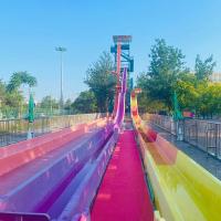 China Kids Outdoor Playground Swimming Pool Equipment Supplies Water Slide for sale