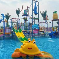 China Kids Outdoor Playground Swimming Pool Equipment Supplies Water Slide for sale