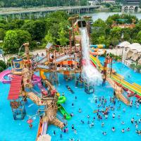 China New Arrival Extreme Long Water Slide Professional Seaside Water Slide for Sale for sale
