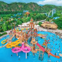 China Outdoor Entertainment Space Bowl Water Slide Raft Water Slide Customized Color for sale