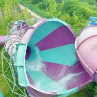 China Factory Direct Sales Amusement Park Water Park Slides Raft Slide Kids Playground Equipment for sale