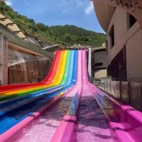 China Factory Direct Sales Amusement Park Water Park Slides Raft Slide Kids Playground Equipment for sale