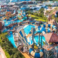 China Wholesale Price Supply Sports Equipment rainbow Water Slides Fiberglass Large Water Slide for Sale for sale