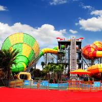 China New Fiberglass Water Slides for Water Park Amusement Rides Manufacturer for sale