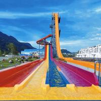 China 400sqm Water Park Playground OEM ODM Outdoor Water Playground for sale