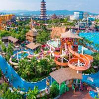China Factory Theme Park Commercial Water Slides Large Water Bowl Slide for sale