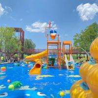 China Factory Theme Park Commercial Water Slides Large Water Bowl Slide for sale