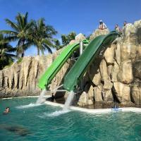 China Factory Theme Park Commercial Water Slides Large Water Bowl Slide for sale