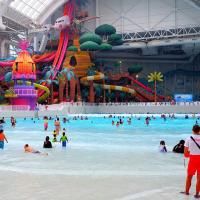 China New Arrival Hot Sale Fiberglass Water Park Slide Swimming Pool Slides for Kids Adult for sale