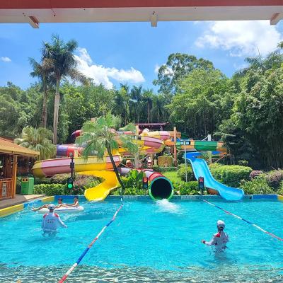 China Amusement Water Slide Fiberglass Park Rides Prices for Pool Sale for sale