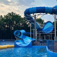 China Slide for Sale Water Amusement Park Private Swimming Pool Fiberglass Outdoor Playground Kids Outdoor Playground Equipment for sale
