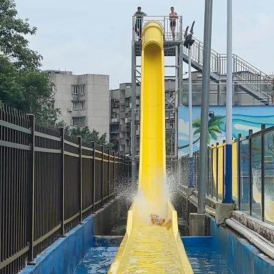 China Commercial Theme Park Ride Outdoor FRP Speed Slide Water Park for sale
