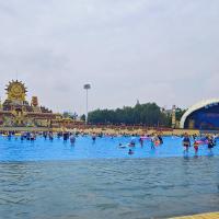 China Customized Color High Speed Slides  Platform Height 7-18 Meters for sale