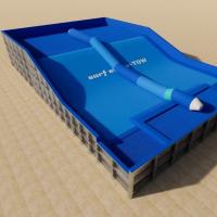 China Customized Surf Simulator Machine Surf Style Flowrider Indoor Surfing Wave Machine for sale