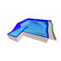 China Customized Surf Simulator Machine Surf Style Flowrider Indoor Surfing Wave Machine for sale