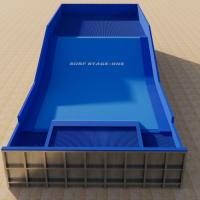 China Customized Surf Simulator Machine Surf Style Flowrider Indoor Surfing Wave Machine for sale