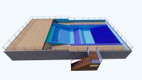 China Customized Surf Simulator Machine Surf Style Flowrider Indoor Surfing Wave Machine for sale