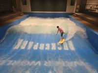 China Outdoor Surf Simulator Machine Adult Aquatic Simulated Surfing Machine for sale