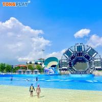 China NO Inflatable Water Park Water Slide Oem/Odm Suitable For All Ages for sale