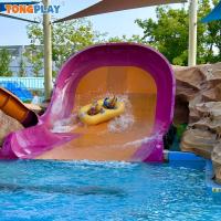 China Suitable For All Ages Water Park Water Slide at Resort Hotel with Fiber Glass and More for sale