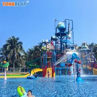 China Suitable For All Ages Water Park Water Slide at Resort Hotel with Fiber Glass and More for sale