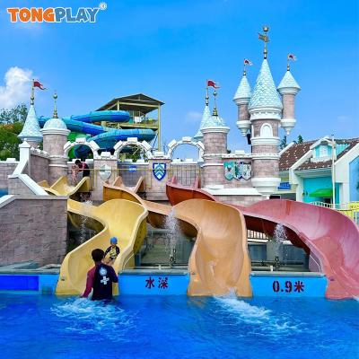 China Discover the Excitement of Children's Outdoor Water Slides for Family Playtime for sale