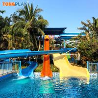 China Commercial Occasions Interactive Water Play Equipment with Platform Height of 6-18m for sale