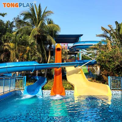 China Commercial Occasions Interactive Water Play Equipment with Platform Height of 6-18m for sale