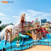 China NO Inflatable Water Park Water Slide Oem/Odm Suitable For All Ages for sale