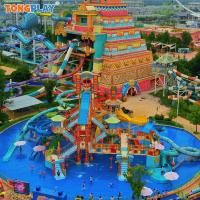 China NO Inflatable Water Park Water Slide Oem/Odm Suitable For All Ages for sale