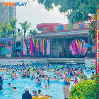 China NO Inflatable Water Park Water Slide Oem/Odm Suitable For All Ages for sale