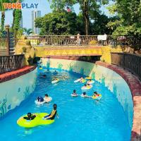 China NO Inflatable Water Park Water Slide Oem/Odm Suitable For All Ages for sale