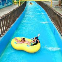 China Indoor/Outdoor Water Park Equipment Popular Aqua Park Water Attractions Lazy River Machine and Wave Pool for Sale for sale
