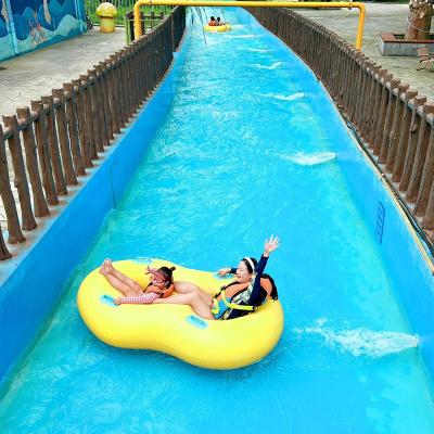 China Indoor/Outdoor Water Park Equipment Popular Aqua Park Water Attractions Lazy River Machine and Wave Pool for Sale for sale