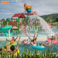 China Fiberglass Water Slide with 5m Height and 0.85m Diameter for 360 Players per Hour for sale
