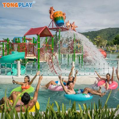 China Fiberglass Water Slide with 5m Height and 0.85m Diameter for 360 Players per Hour for sale