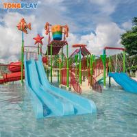 China Fiberglass Water Slide with 5m Height and 0.85m Diameter for 360 Players per Hour for sale
