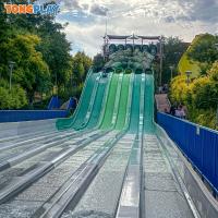 China Outdoor Customized Color Eco-friendly Speed Water Slide for Water Playground for sale