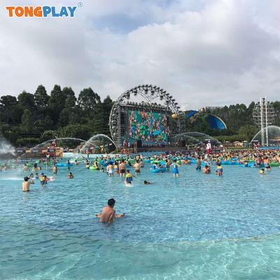 China Custom Design Eco-friendly High Capacity Wave Pool Machine for Water Park and Swimming Pool for sale
