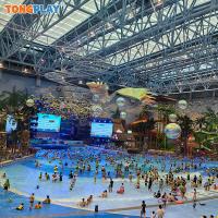 China Outdoor Commercial Rainbow Water Slide with 0.65-1.8 Meters Slide Width and 6-18m Platform Height for Water Parks for sale