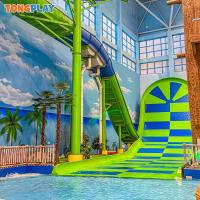 China High Capacity Speed Water Slide for Outdoor Entertainment and Commercial Use in Water Amusement Parks for sale