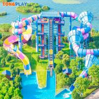 China Cheap Factory Price Commercial Waterslide Water Slide High Speed Slide for sale